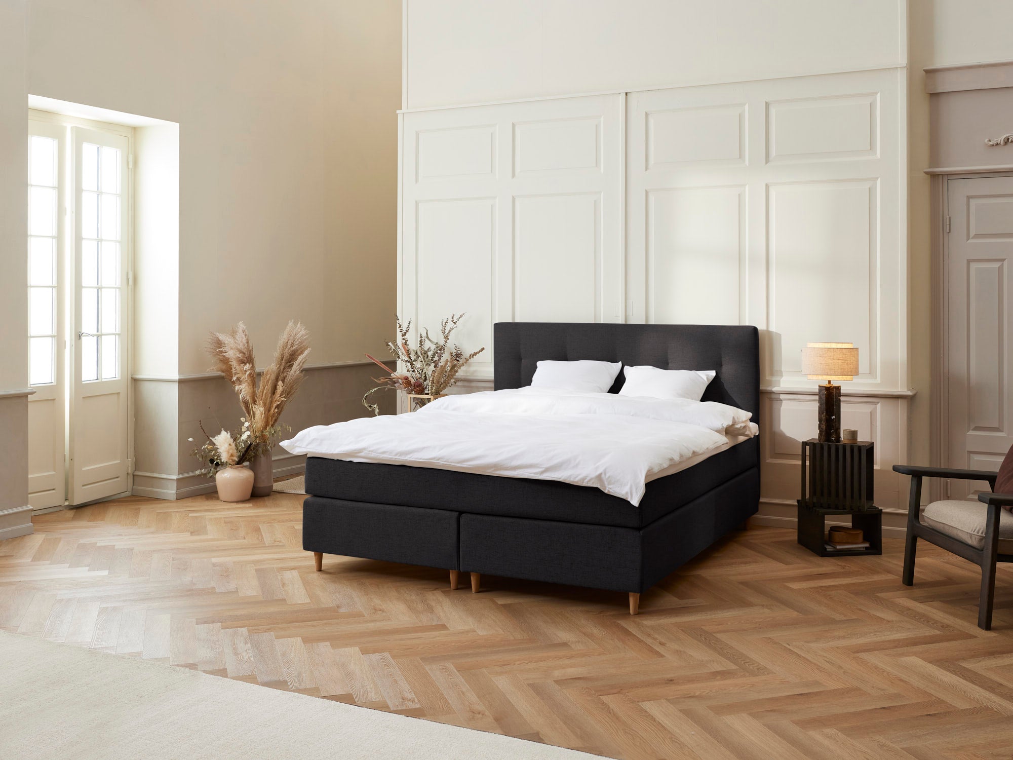 Monark Platin Kontinentalseng 180x210 | Sand