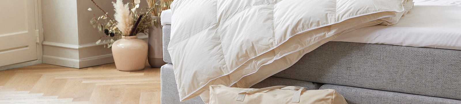 Dyner | Køb en Kvalitets Dyne hos Sengefabrikken | Fri Fragt!